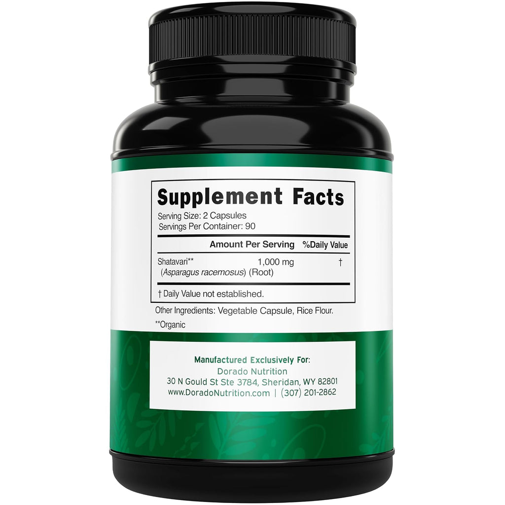 Dorado Nutrition herbal supplement benefits