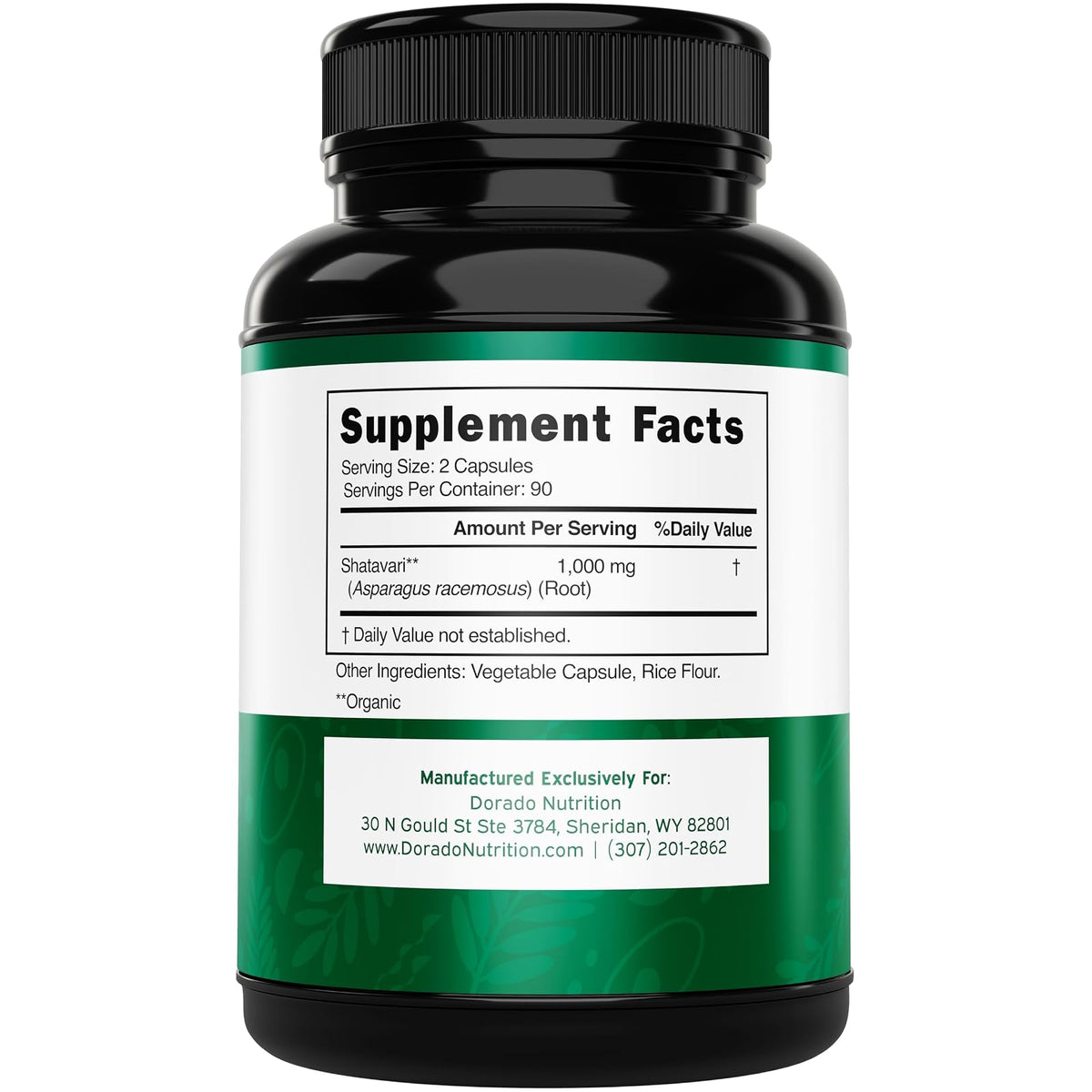 Dorado Nutrition herbal supplement benefits