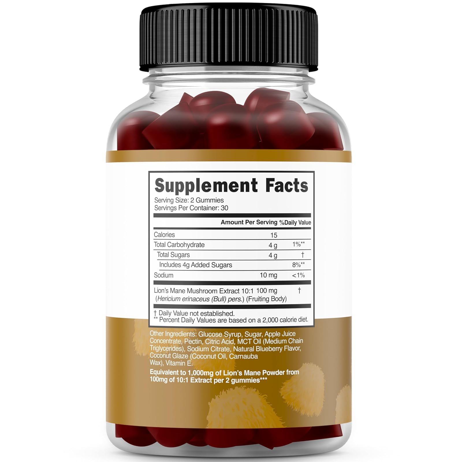 Dorado Nutrition Lion's Mane supplements