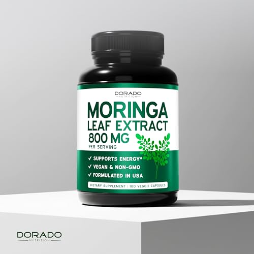 Dorado Nutrition moringa leaf extract
