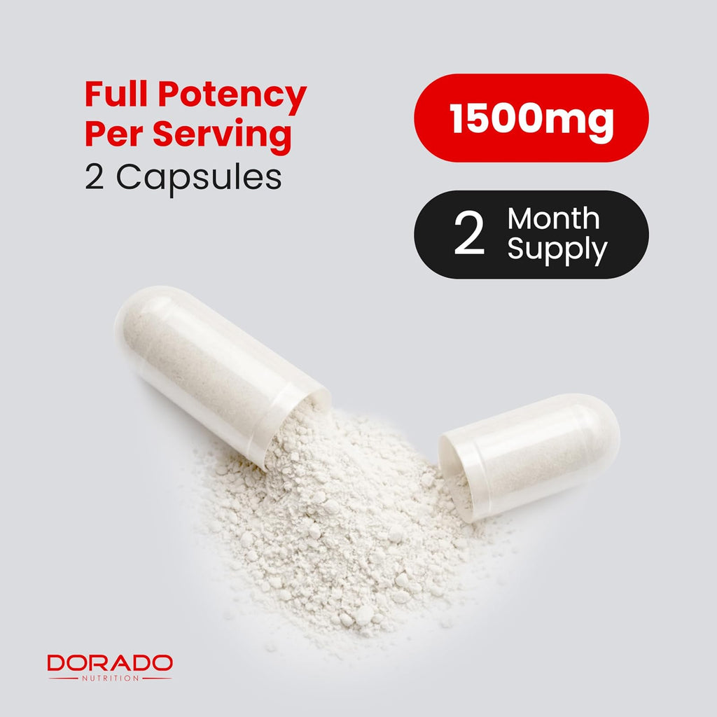 Dorado Nutrition sports nutrition tablets