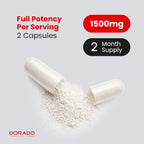 Dorado Nutrition sports nutrition tablets