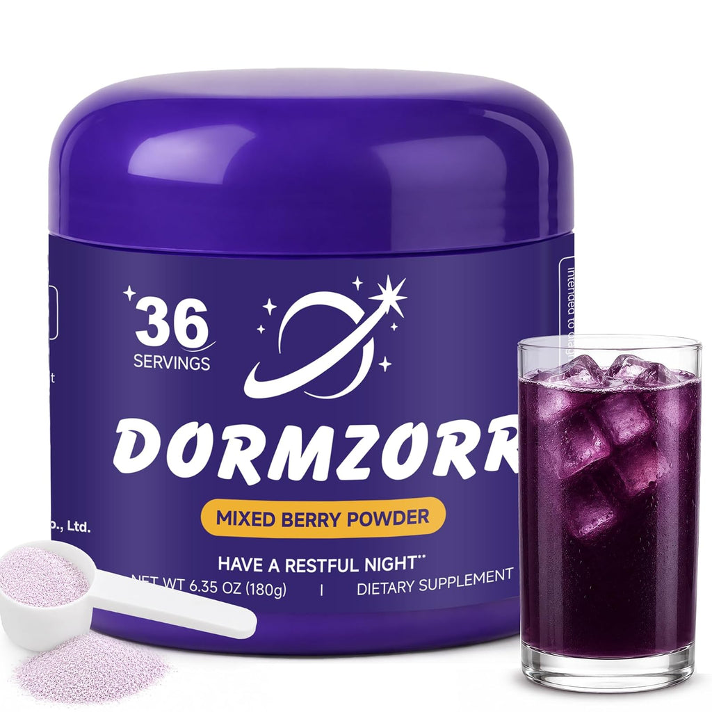 Dormzorr magnesium glycinate sleep aid