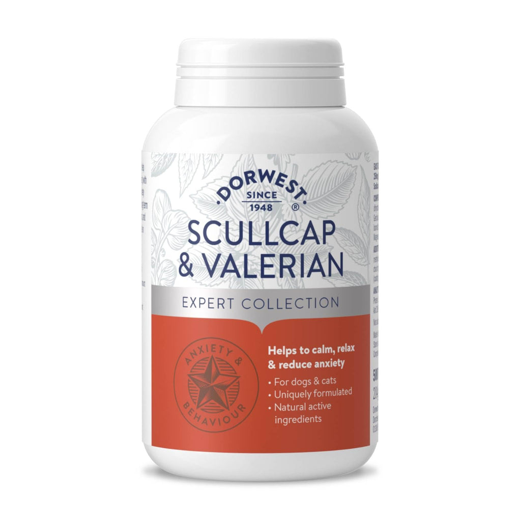 Dorwest Herbs Scullcap benefits for relaxation