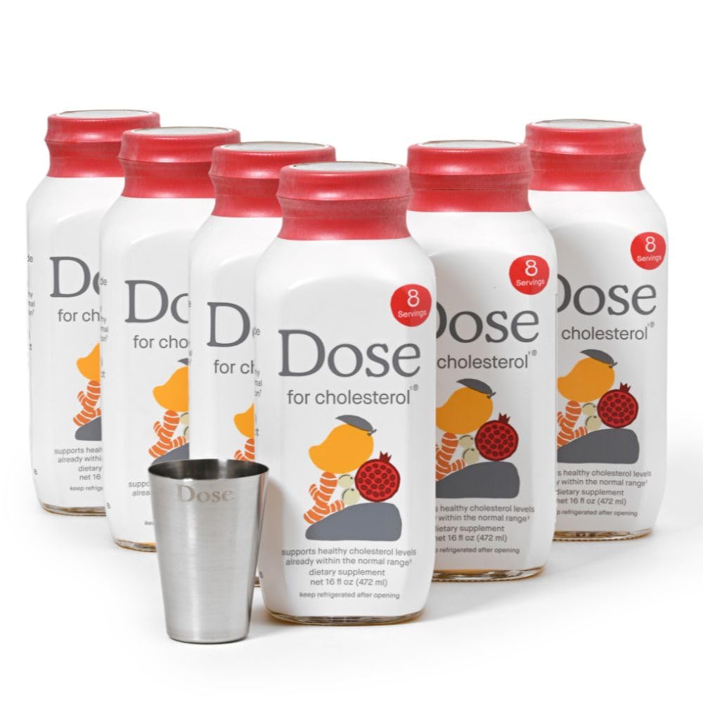DOSE cholesterol supplements for heart health
