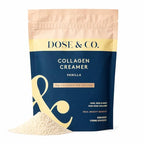DOSE & CO. collagen creamer powder