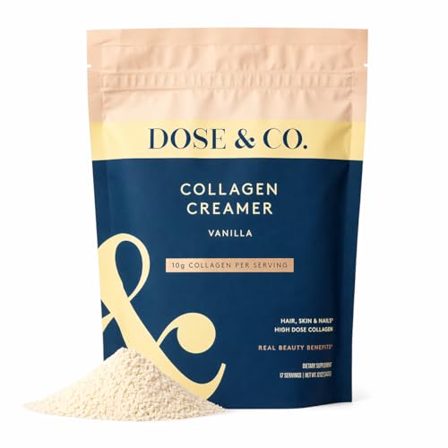 DOSE & CO. collagen creamer powder