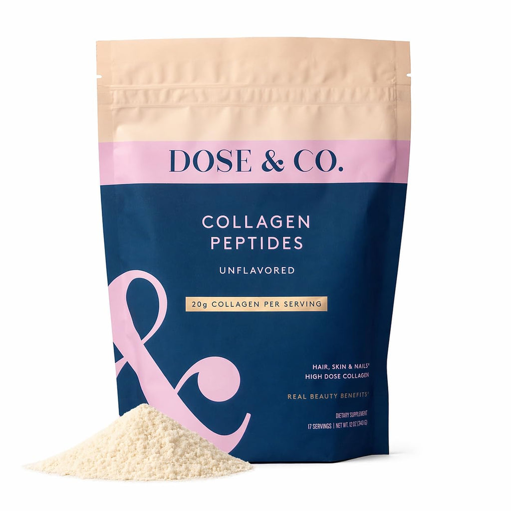 DOSE & CO. collagen peptides powder
