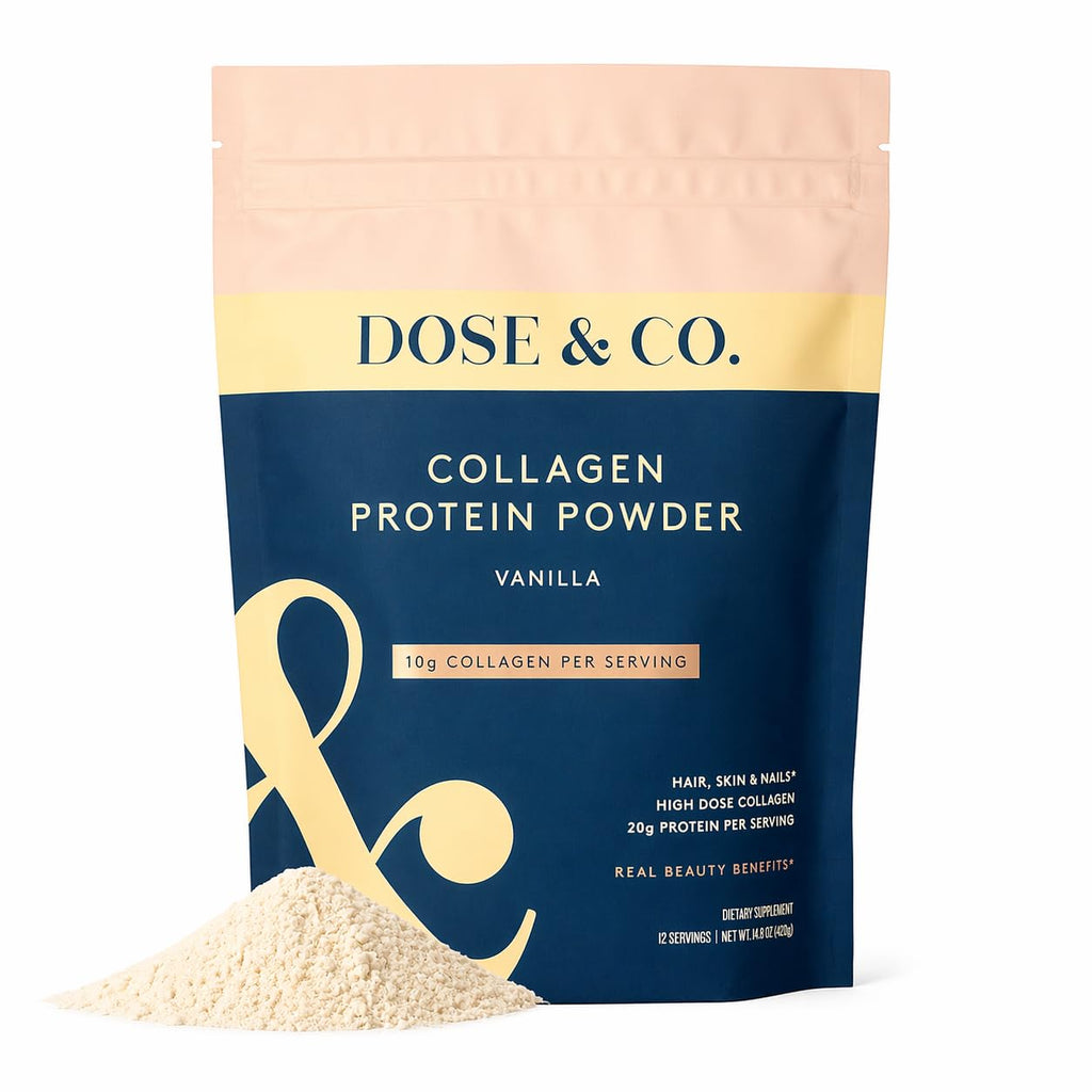 DOSE & CO. collagen protein powder
