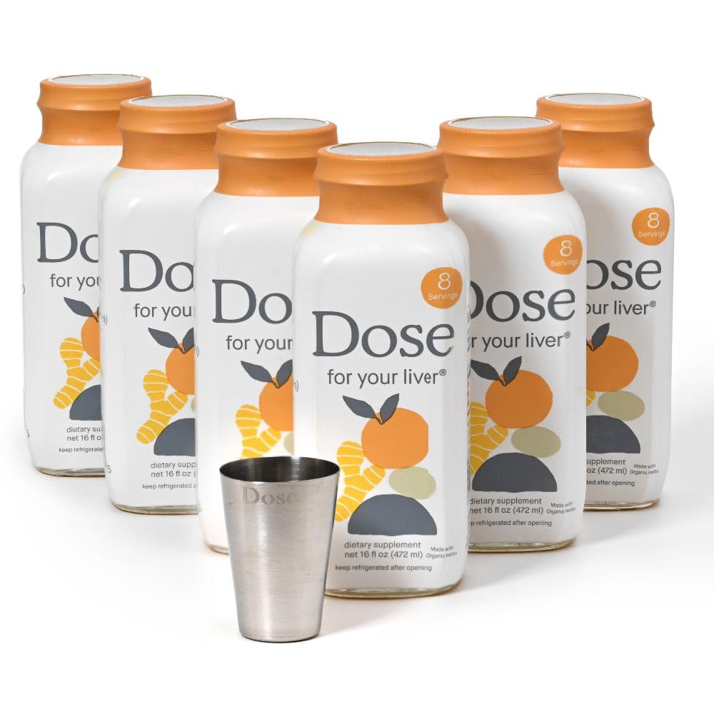 Dose liver cleanse detox supplement