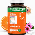 Dose of Immunity zinc supplement capsules
