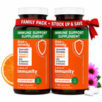 Dose of Immunity zinc tablets for immunity