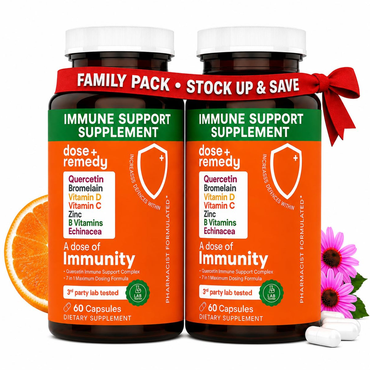 Dose of Immunity zinc tablets for immunity
