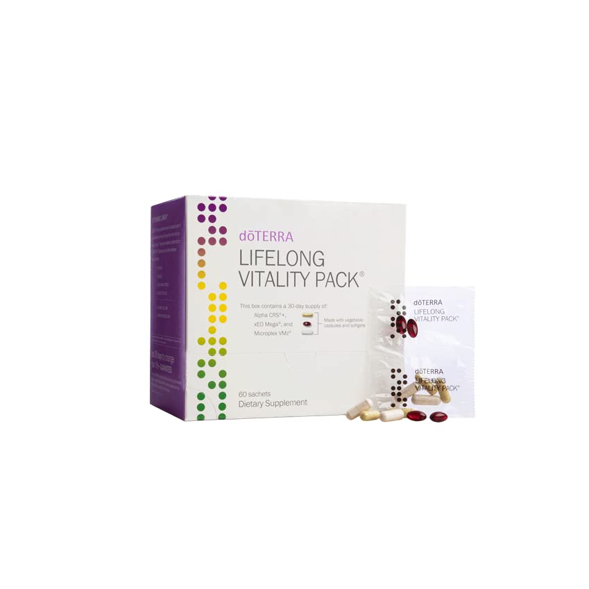 DoTerra blended vitamin & mineral supplements for energy