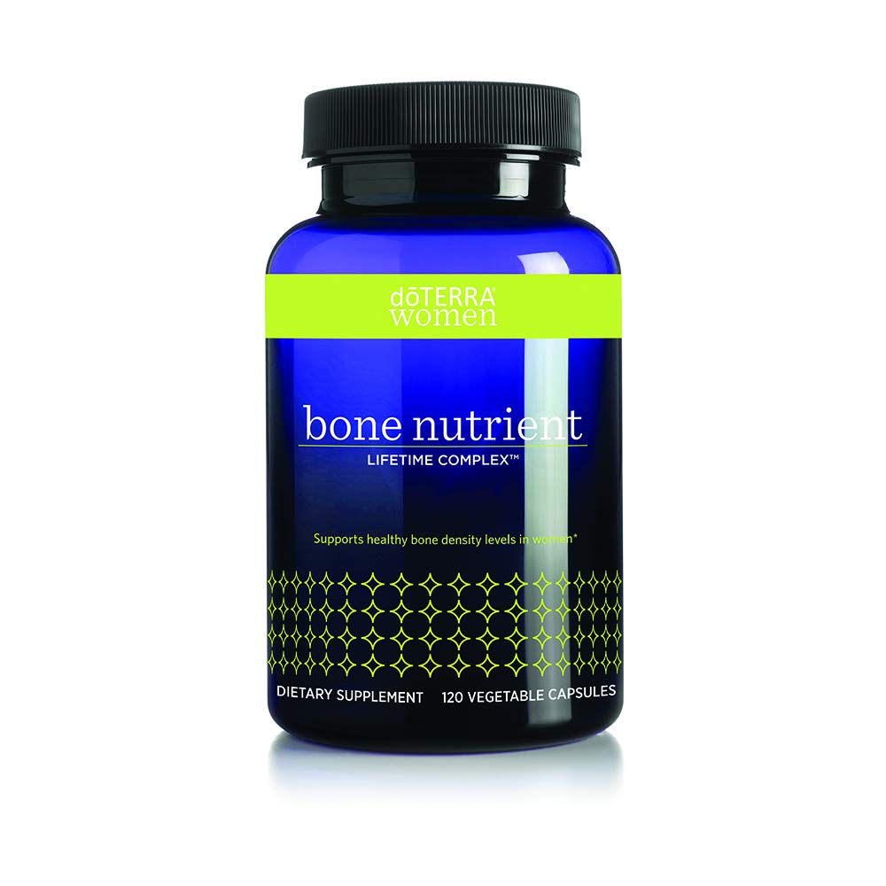 doTERRA bone nutrient capsules for women