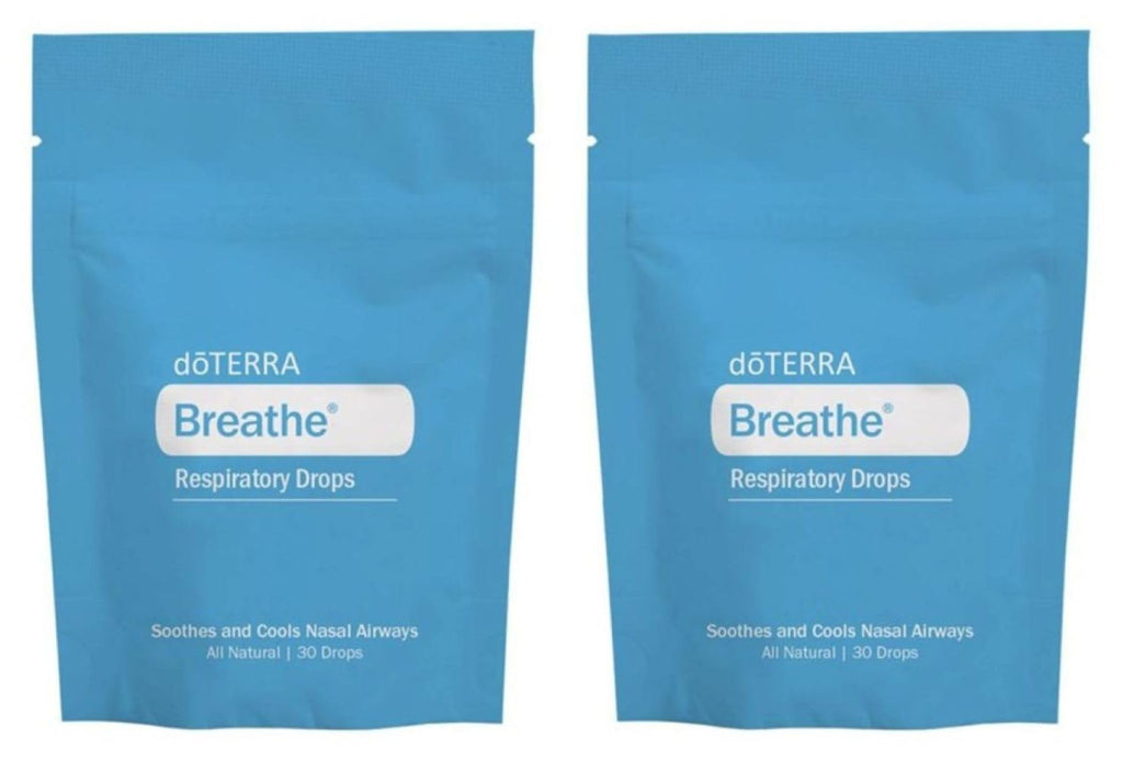 doTERRA Breathe herbal blends for respiratory support