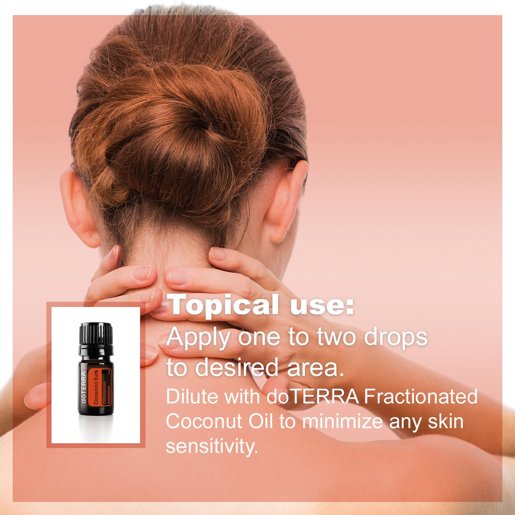 doTERRA cinnamon essential oil for aromatherapy