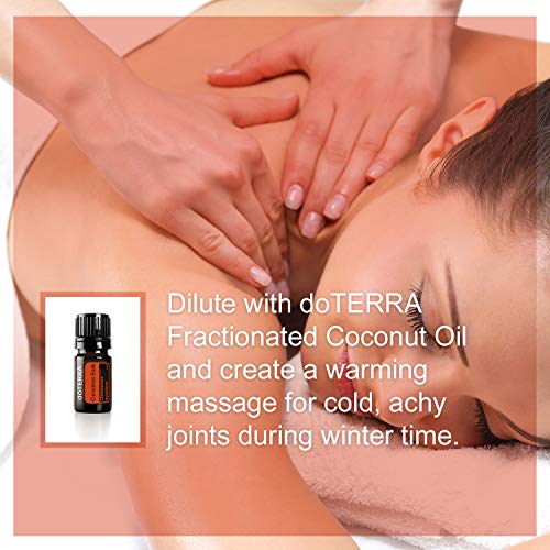 doTERRA cinnamon essential oil for cozy atmosphere