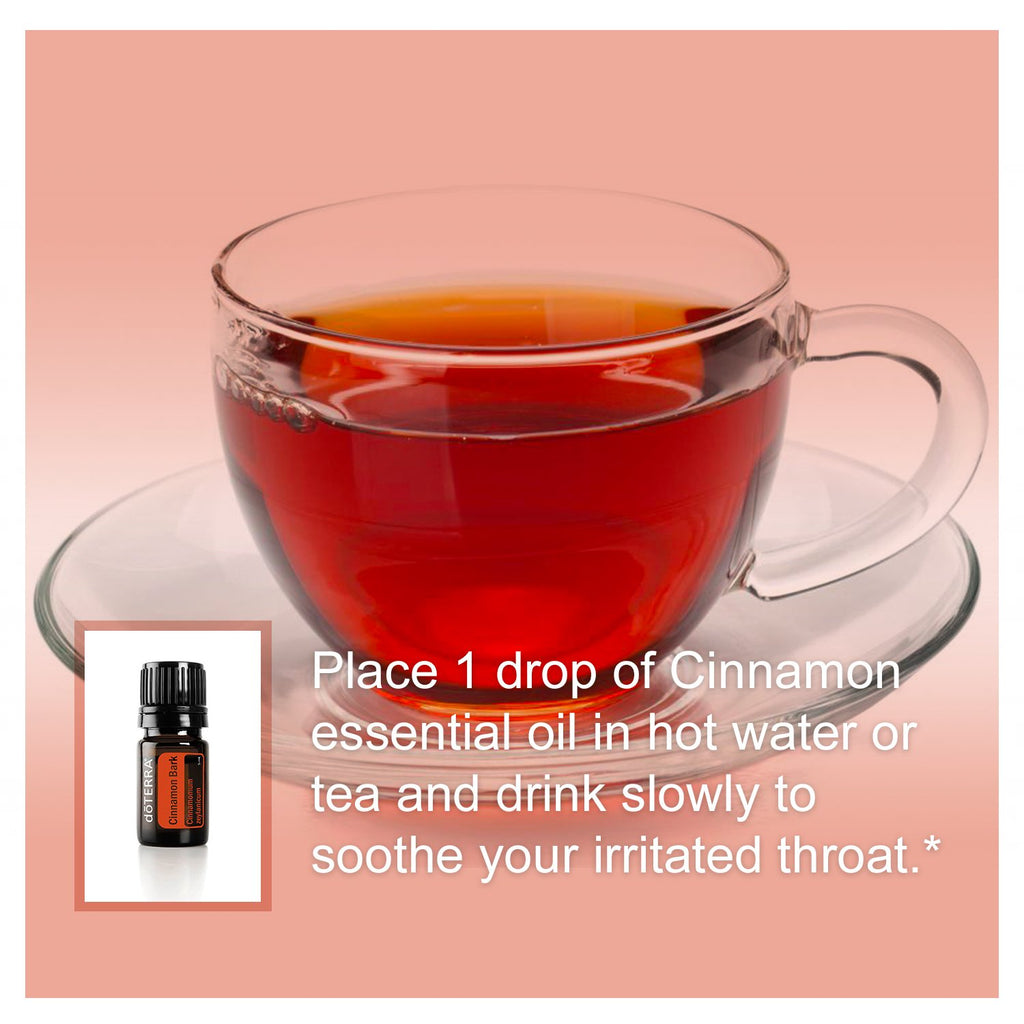 doTERRA cinnamon oil for skin care