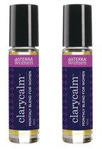 doTERRA Clary Calm herbal blends for relaxation