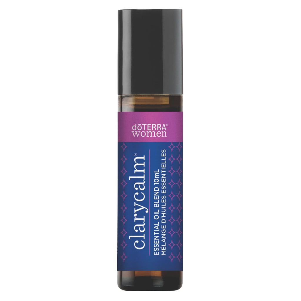 doTERRA Clary Calm herbal blends for relaxation