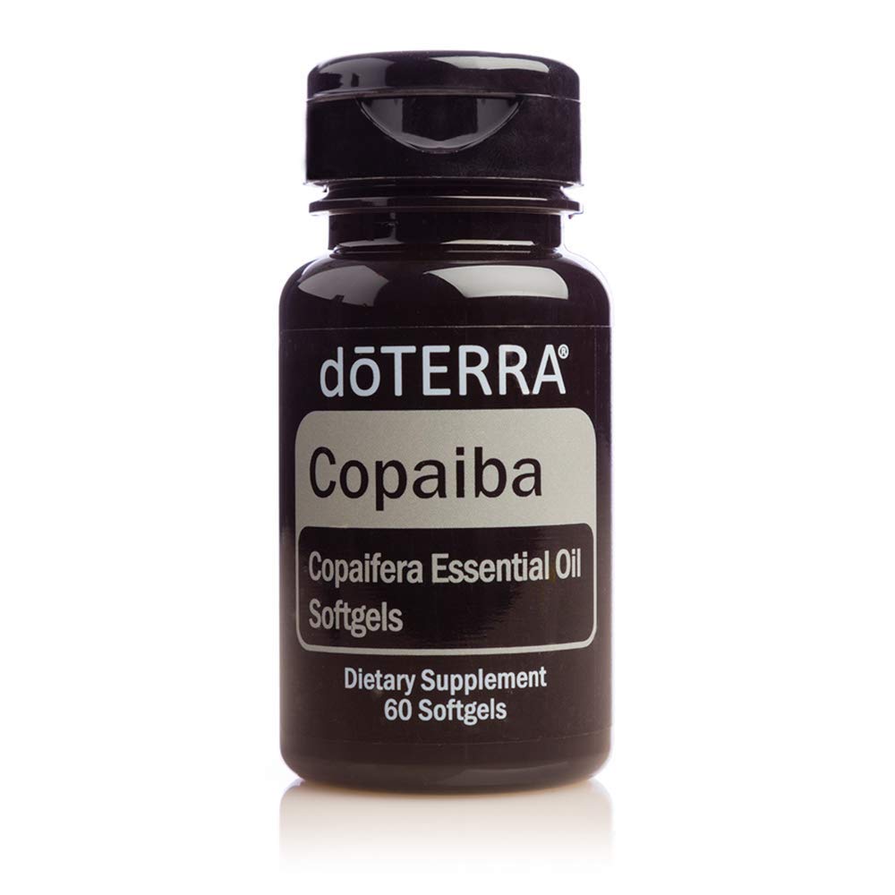 doTERRA Copaiba softgels for wellness
