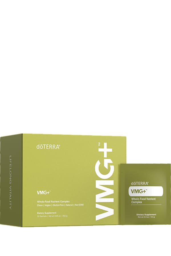 doTERRA daily multivitamin with enzymes