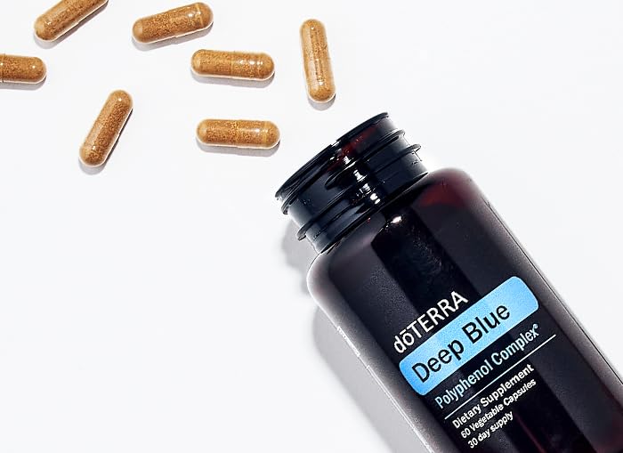 doTERRA Deep Blue multivitamin for seniors