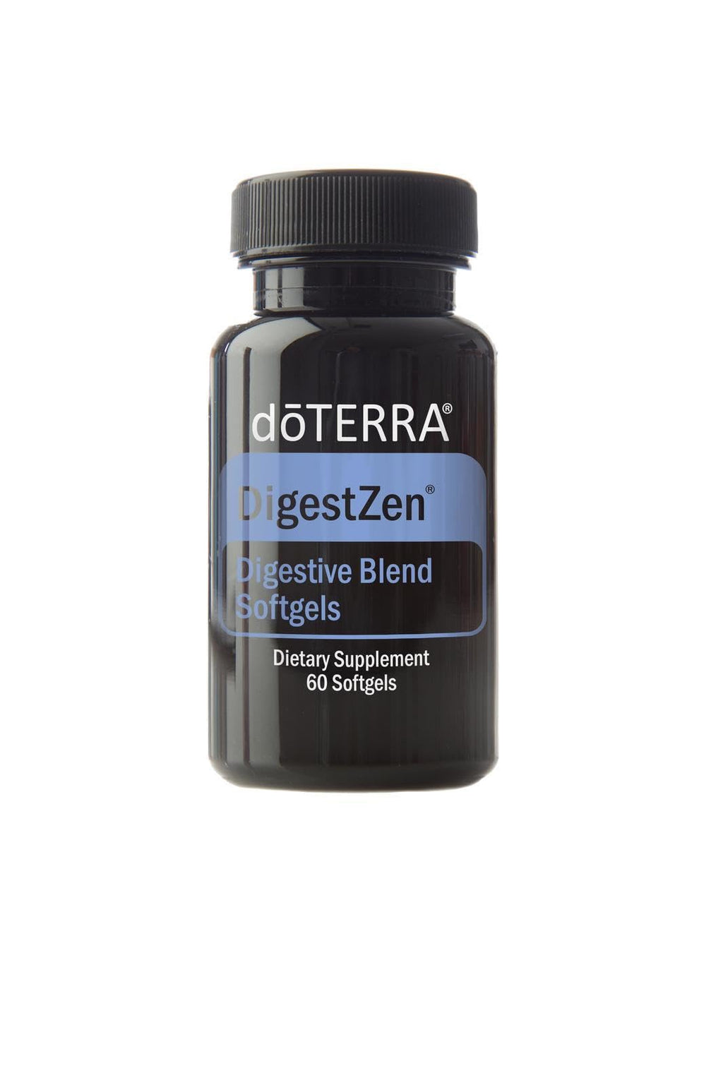 doTERRA DigestZen digestive support softgels