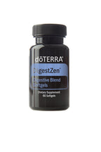 doTERRA DigestZen digestive support softgels