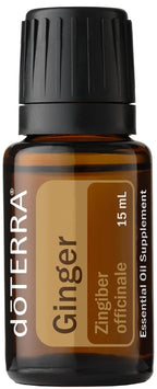doTERRA ginger essential oil for wellness