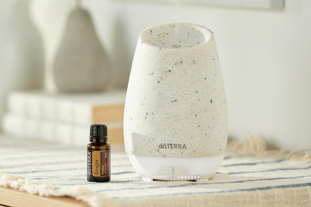 doTERRA ginger oil for invigorating blends