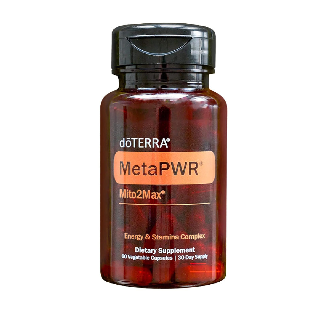 doTERRA MetaPWR energy capsules
