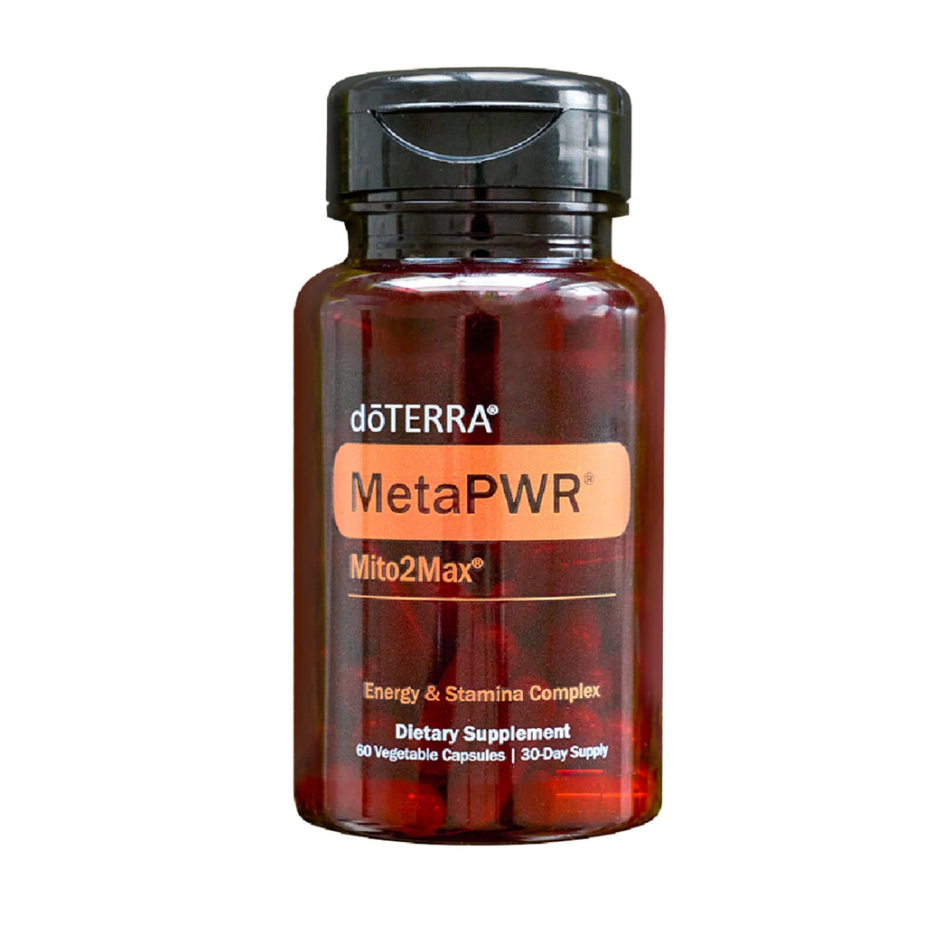 doTERRA MetaPWR energy supplement capsules