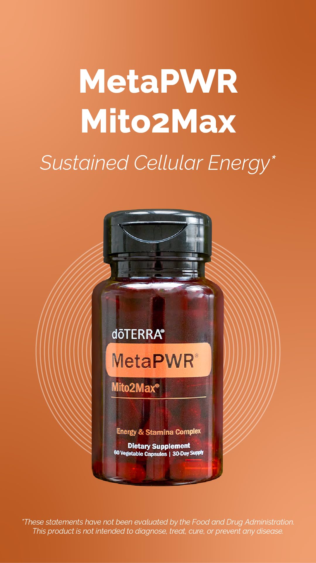 doTERRA MetaPWR for daily energy support