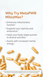 doTERRA Mito2Max for vitality