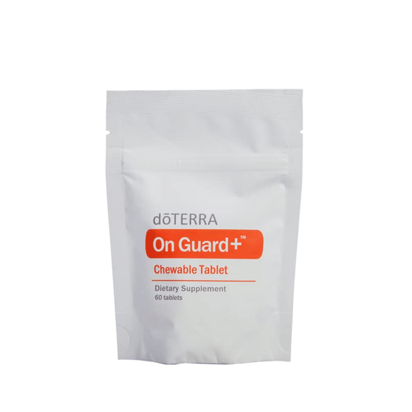 doTERRA On Guard+ chewable multivitamins for immunity