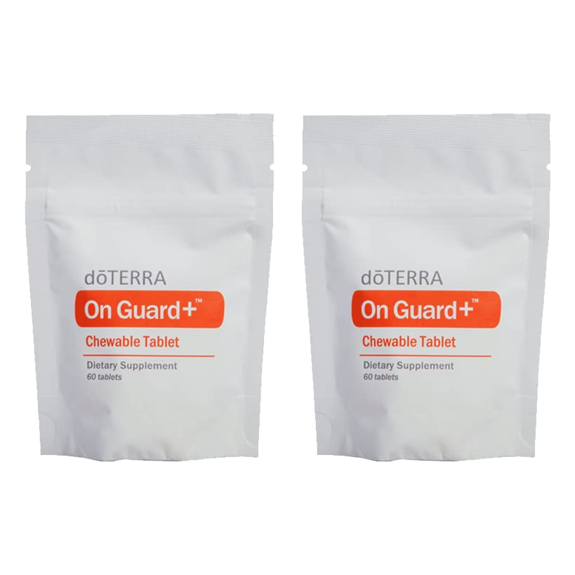 doTERRA On Guard+ chewable tablets for immunity