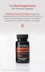doTERRA On Guard+ softgels natural defence