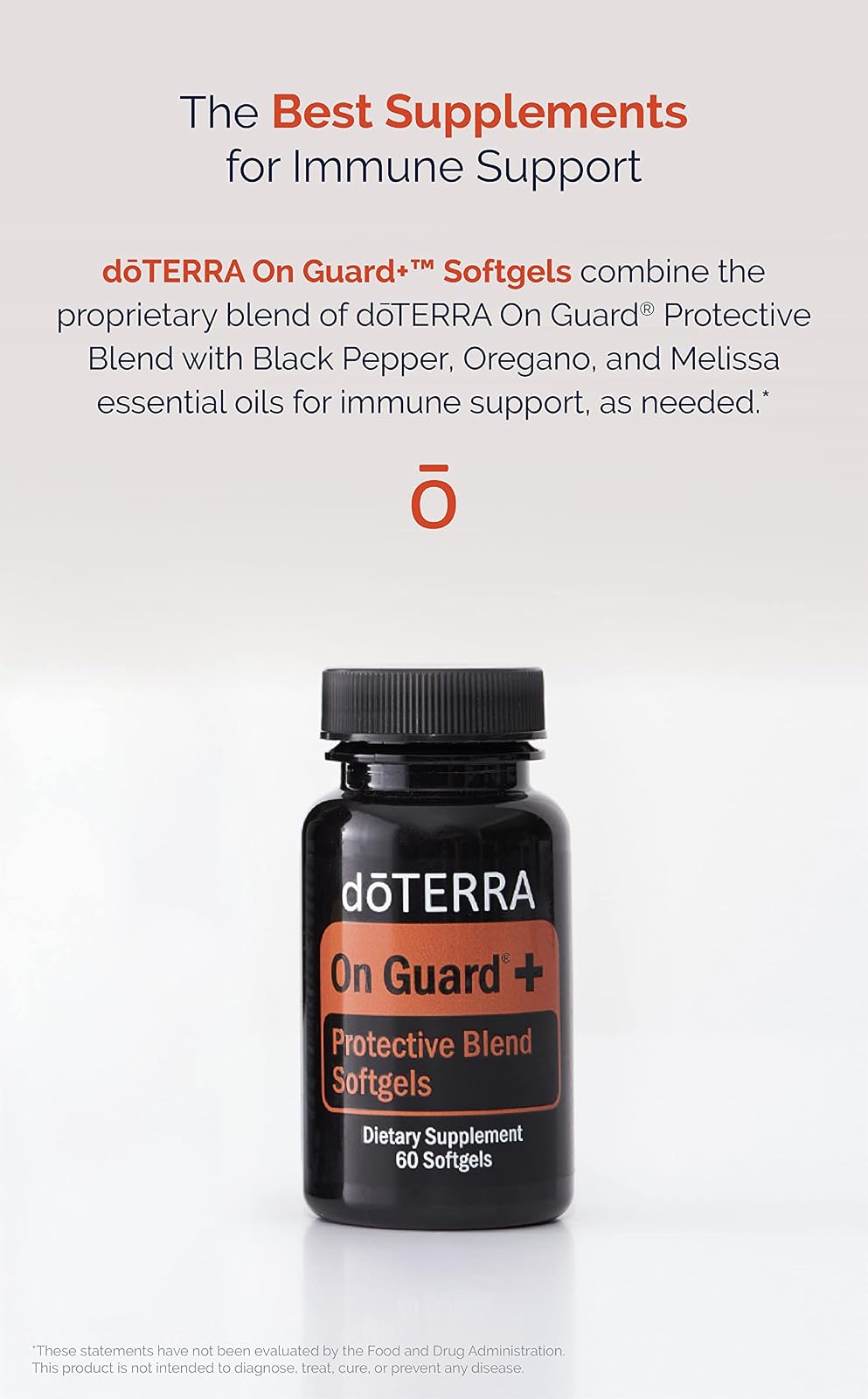 doTERRA On Guard+ softgels natural defence