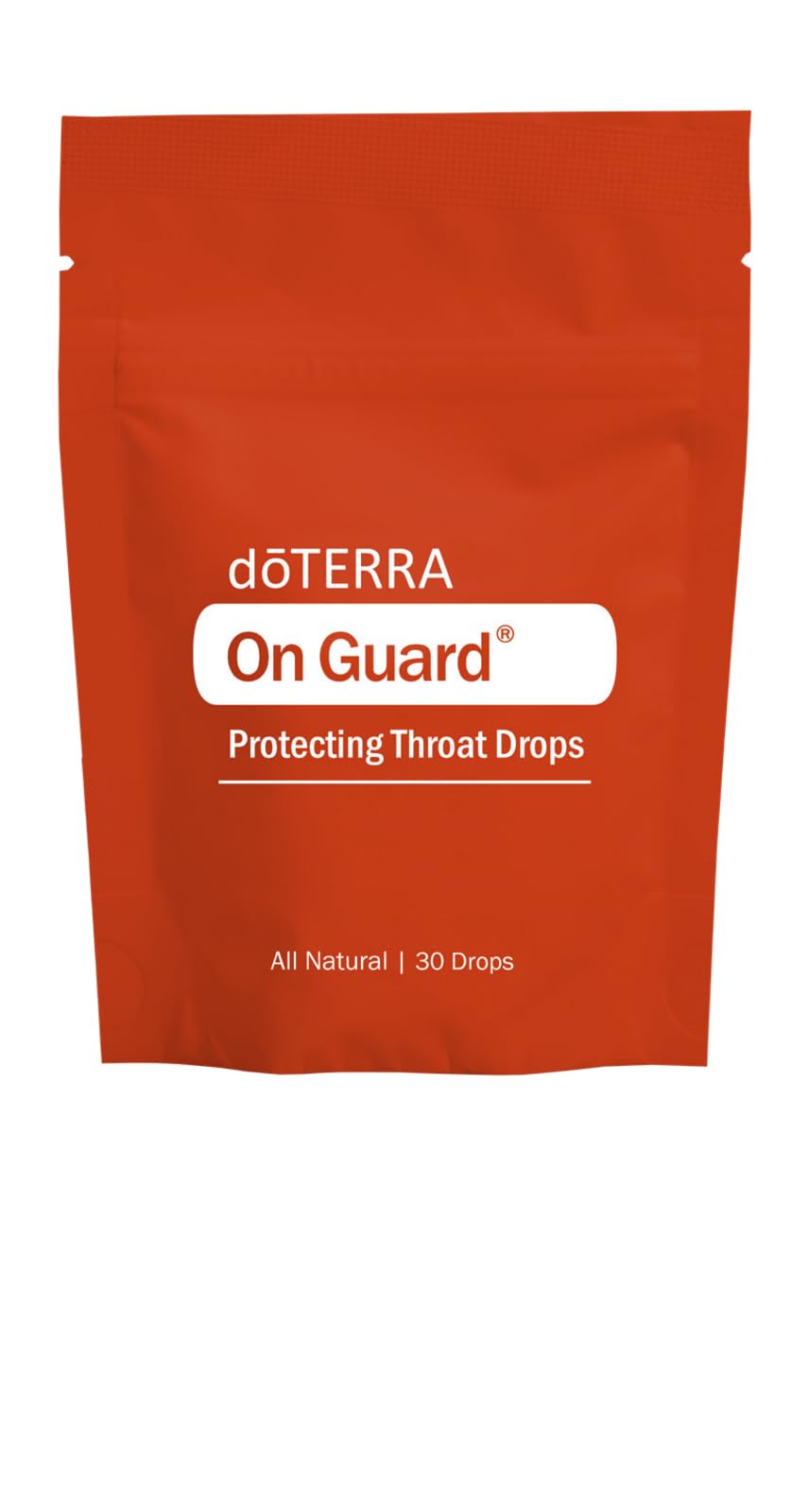 doTERRA On Guard throat drops for kids