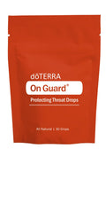 doTERRA On Guard throat drops for kids
