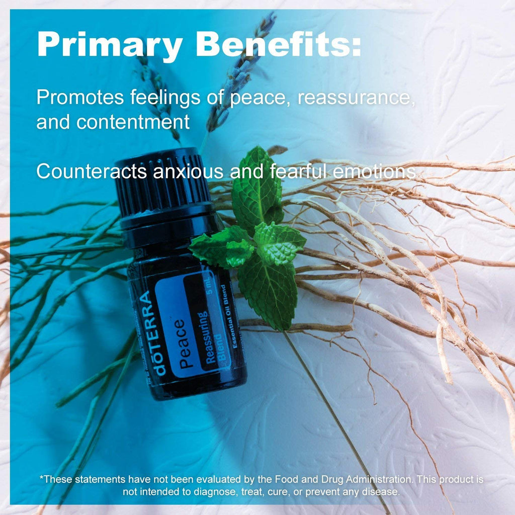 doTERRA Peace oil for peaceful sleep