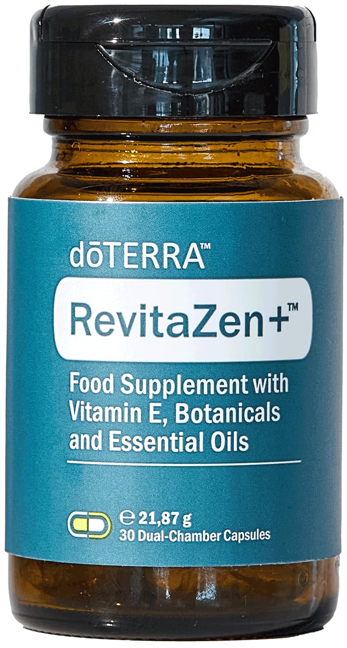 doTERRA RevitaZen+ detoxification capsules