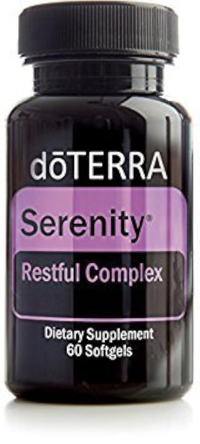 doTERRA Serenity Softgels for relaxation