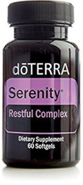 doTERRA Serenity Softgels for relaxation