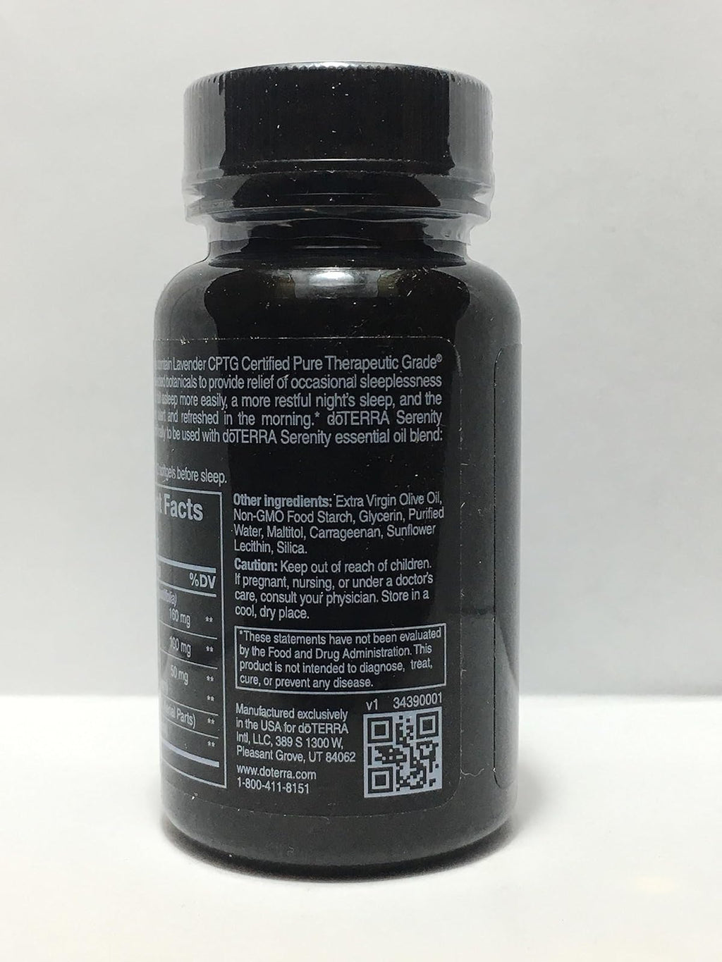 doTERRA Serenity Softgels stress relief