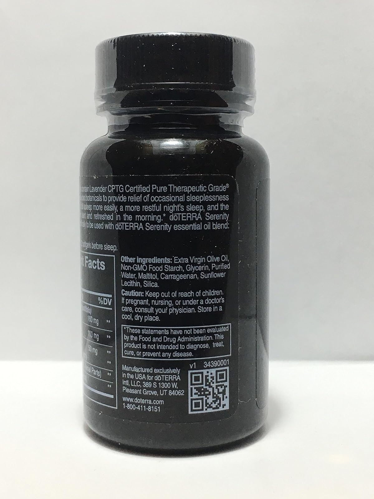 doTERRA Serenity Softgels stress relief