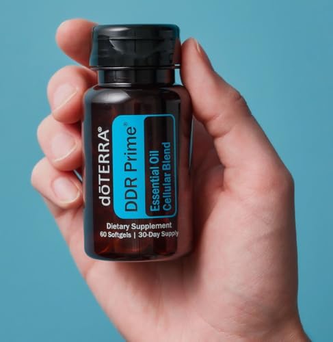doTERRA softgels for women's vitality
