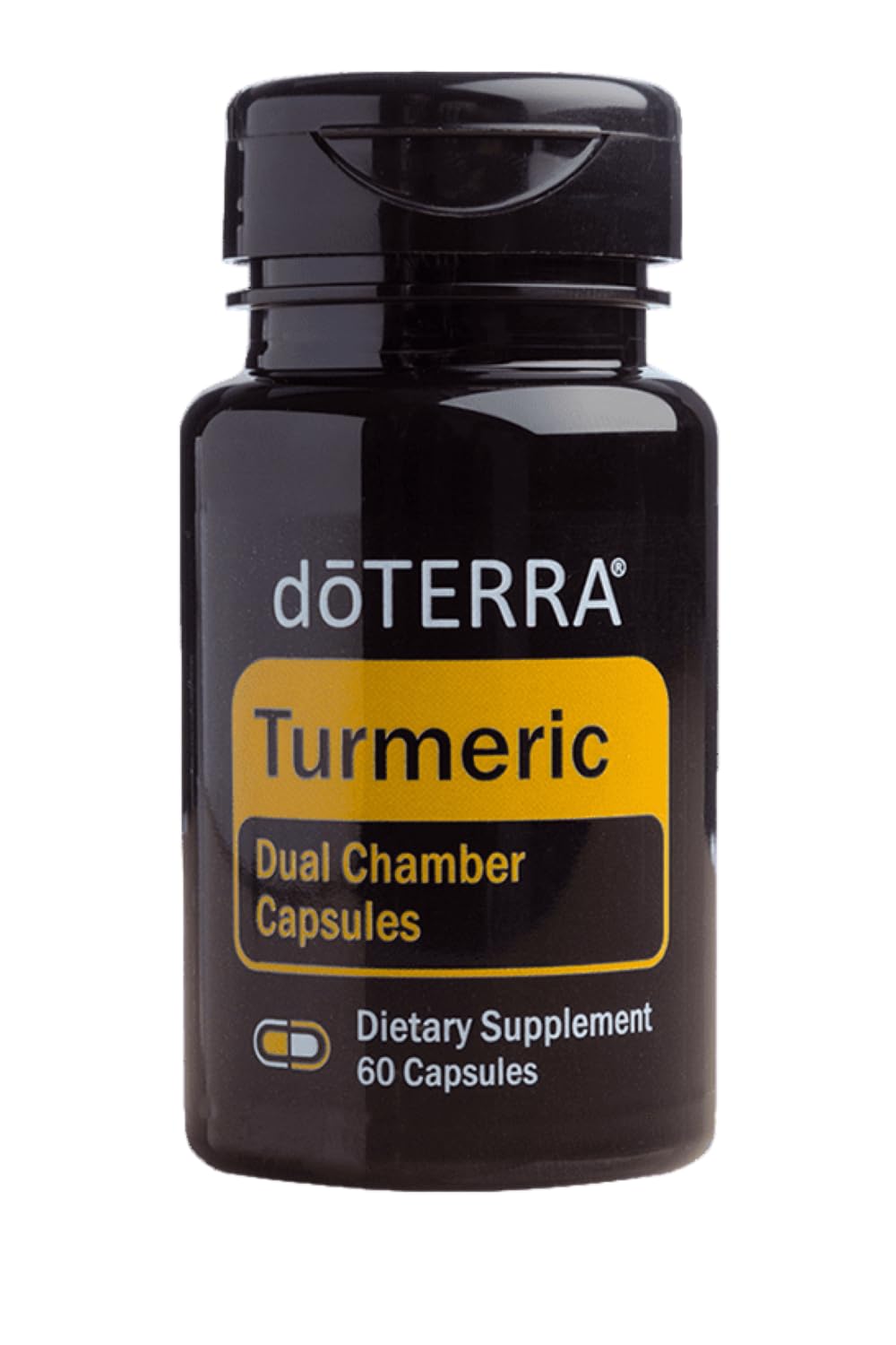doTERRA turmeric dual chamber capsules
